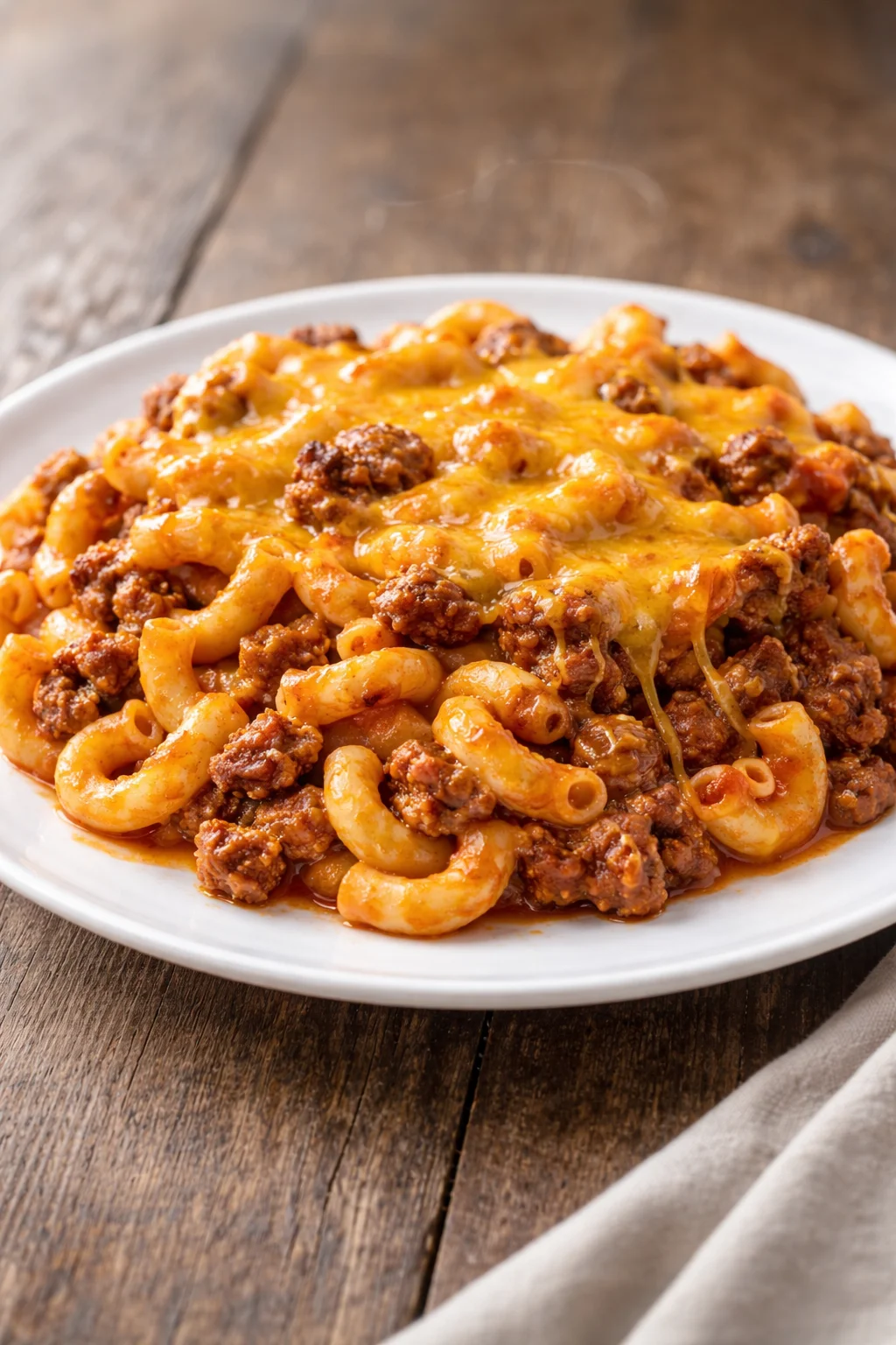 Johnny Marzetti Casserole – benefitrecipes