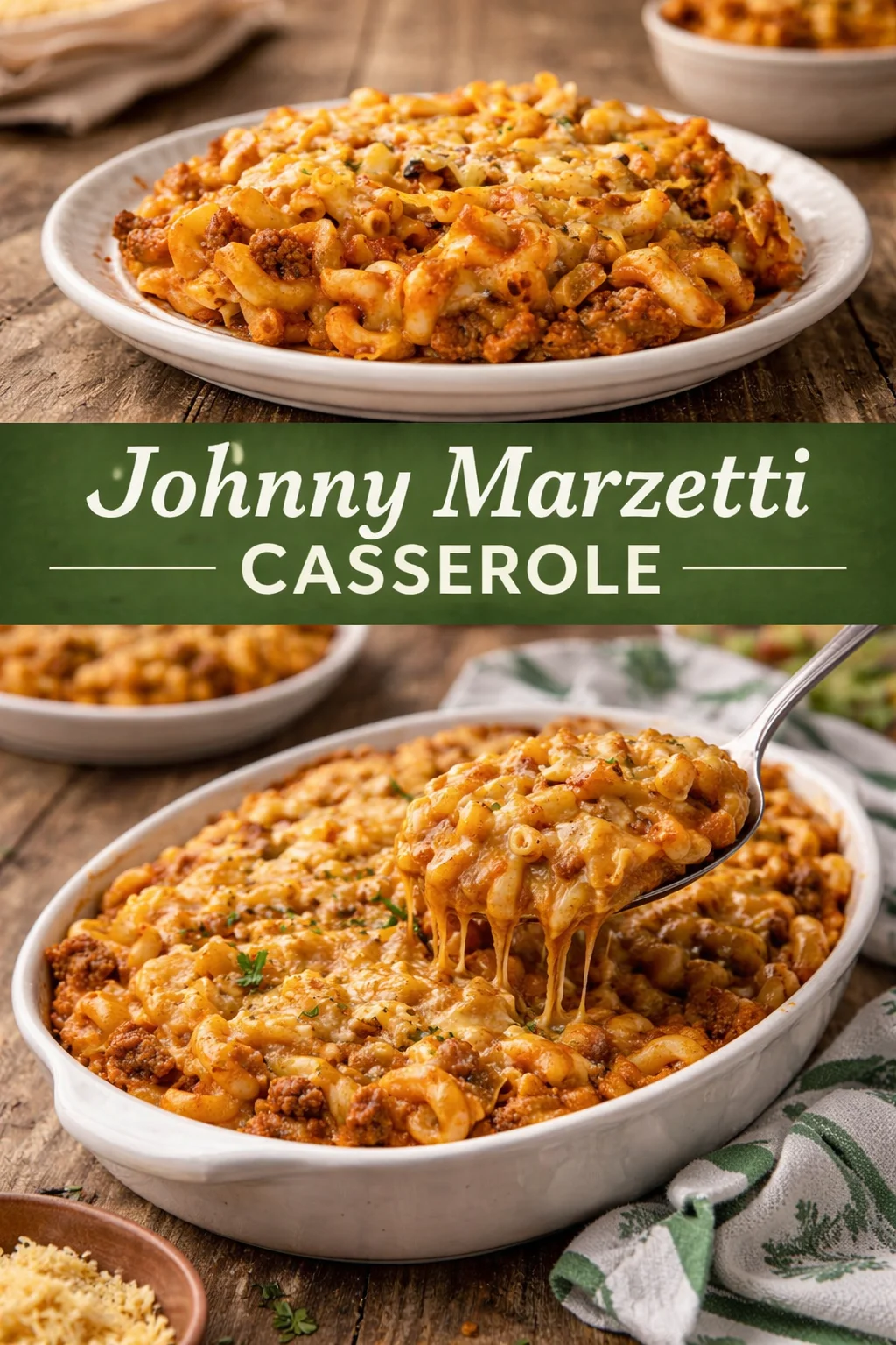 Johnny Marzetti Casserole – benefitrecipes